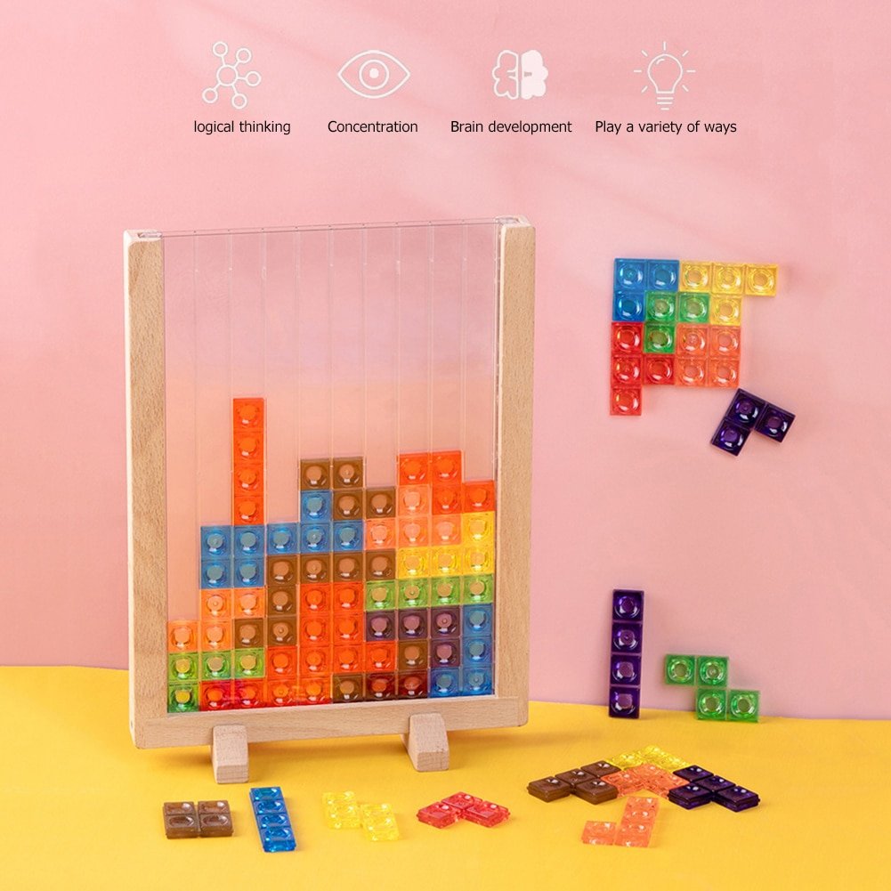 💝🏆Building Blocks Board Game – lionclay