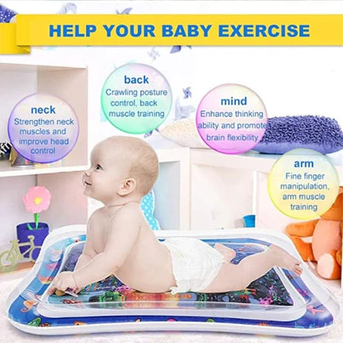 🔥Baby Inflatable Water Mat – lionclay