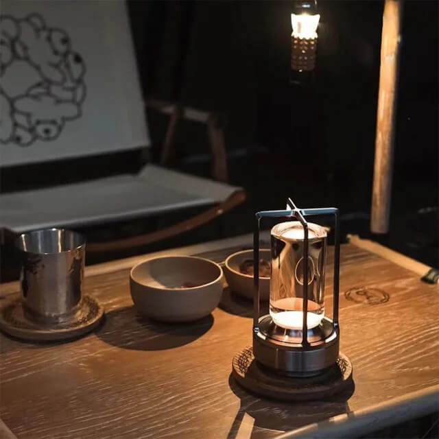 LED Crystal Metal Night Light – lionclay