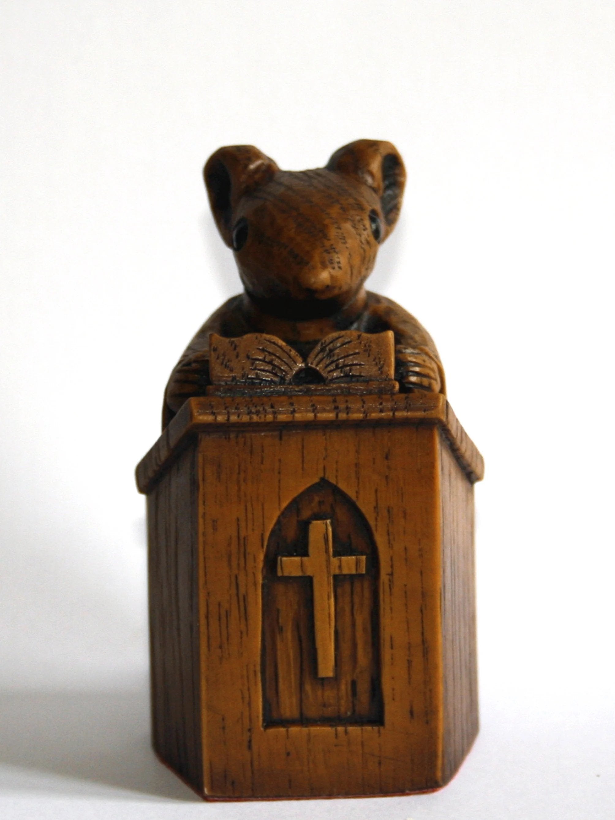 💓Church Mouse - The Vicar in the Pulpit – lionclay