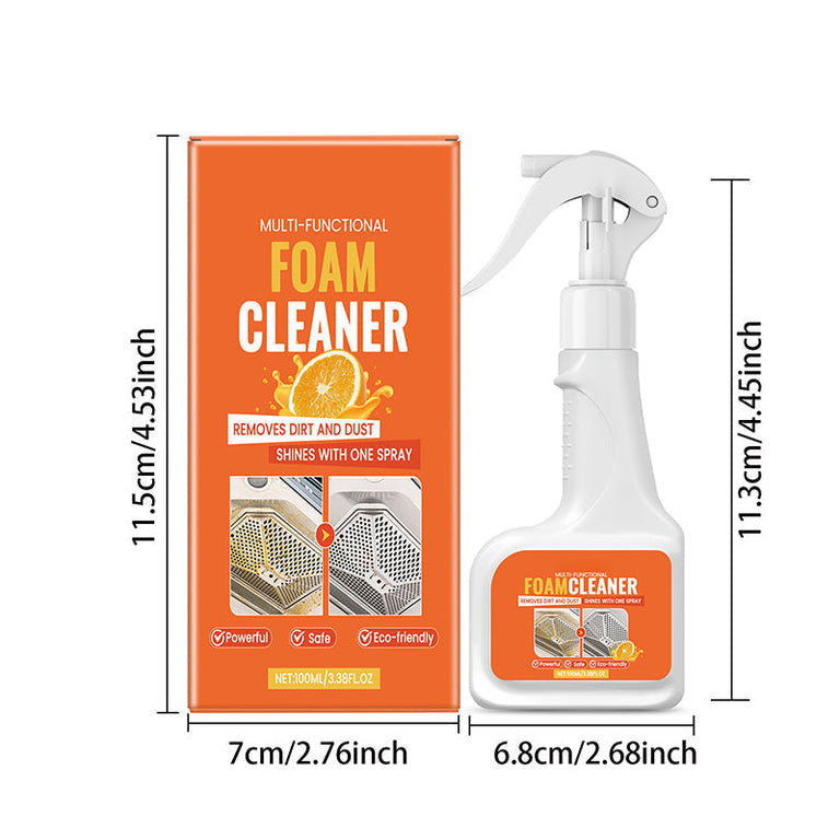 Multi-Purpose Effective Gentle Formula Cleaning Spray – lionclay