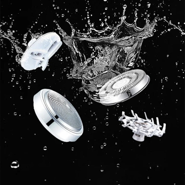 Portable Powerful Visual Digital Display Electric Shaver – lionclay