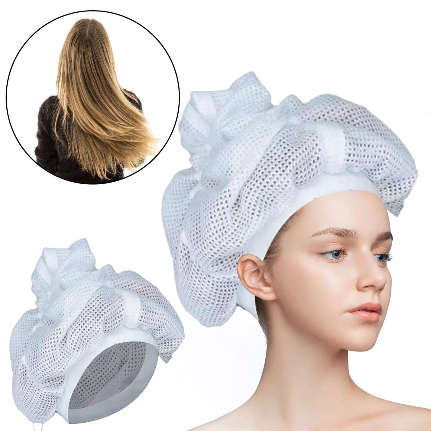 Net plopping bonnet – lionclay