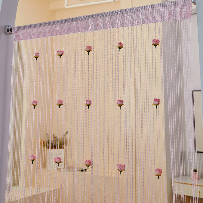 🌷Rose Thread Door Curtain – lionclay