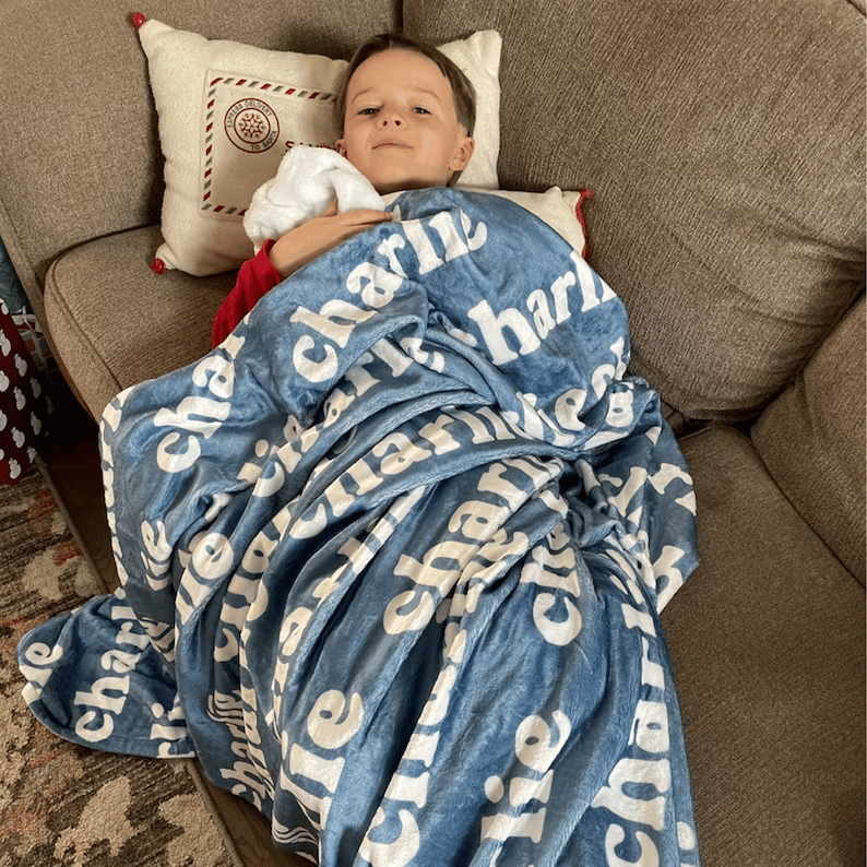 Personalized Super Soft Name Family Blanket – lionclay