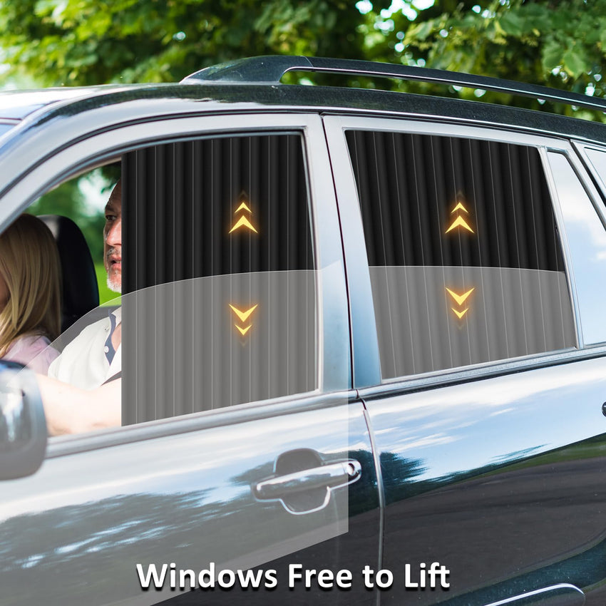 🔥Universal Fit Magnetic Car Side Window Privacy Sunshade – lionclay