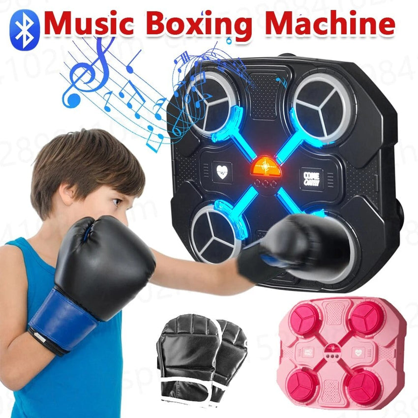 Intelligent Music Boxing Trainer Electronic Boxing Practice Wall Targe ...