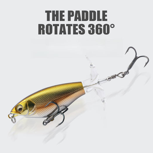 6.5g/12g propeller surface lure bionic fish hook – lionclay