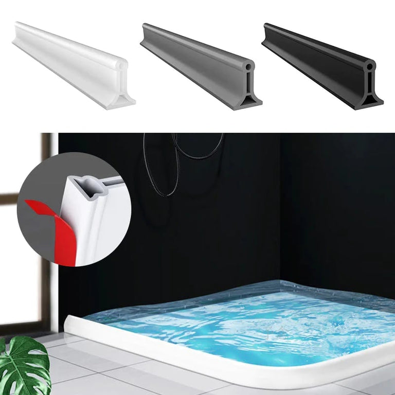 Silicone water stopper for bathroom – lionclay
