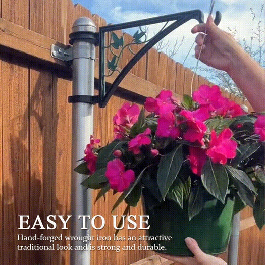 🔥Hangs Fence Post Hanger – lionclay