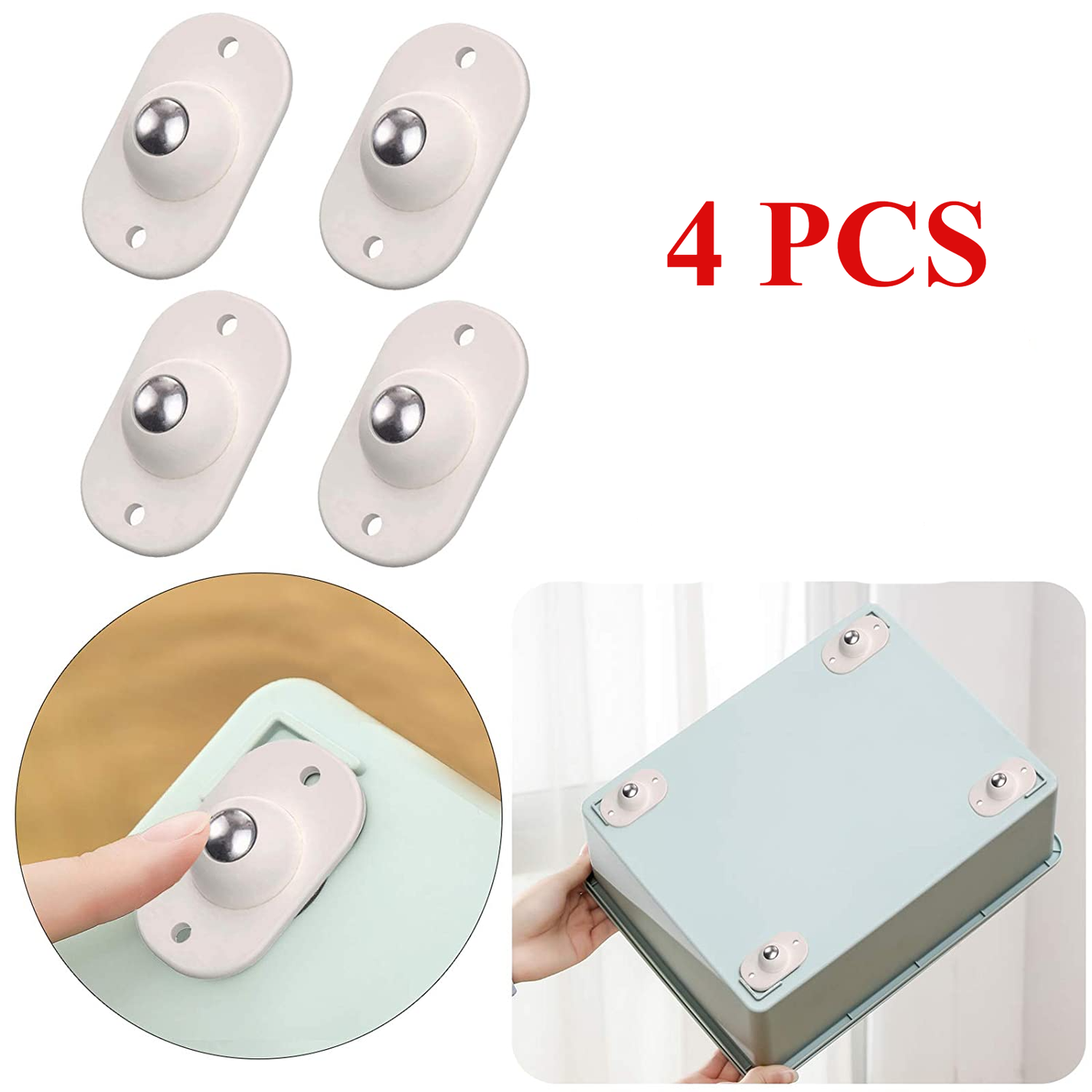 Universal pulley(4 pcs) – lionclay