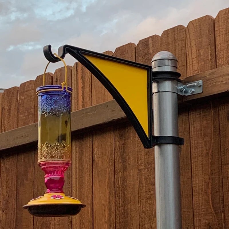 🔥Hangs Fence Post Hanger – lionclay