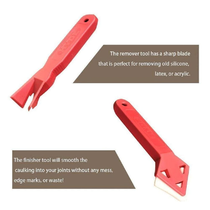 3-in-1 Silicone Caulking Tools – lionclay