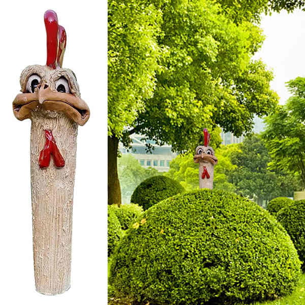 Funny Hidden Chickens Garden Decoration – lionclay