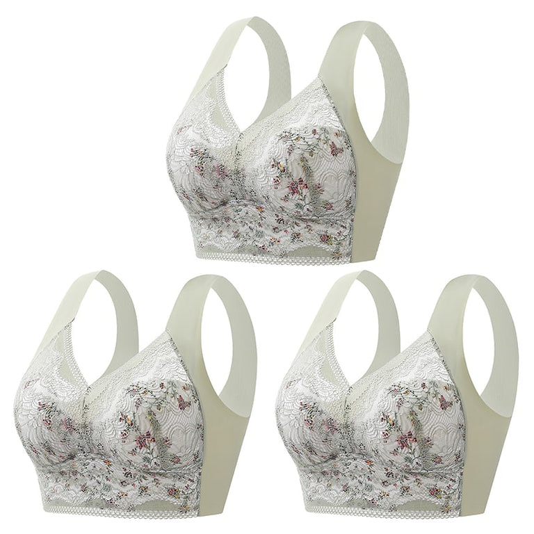 ️Plus Size Seamless Push Up Wireless Bra – lionclay