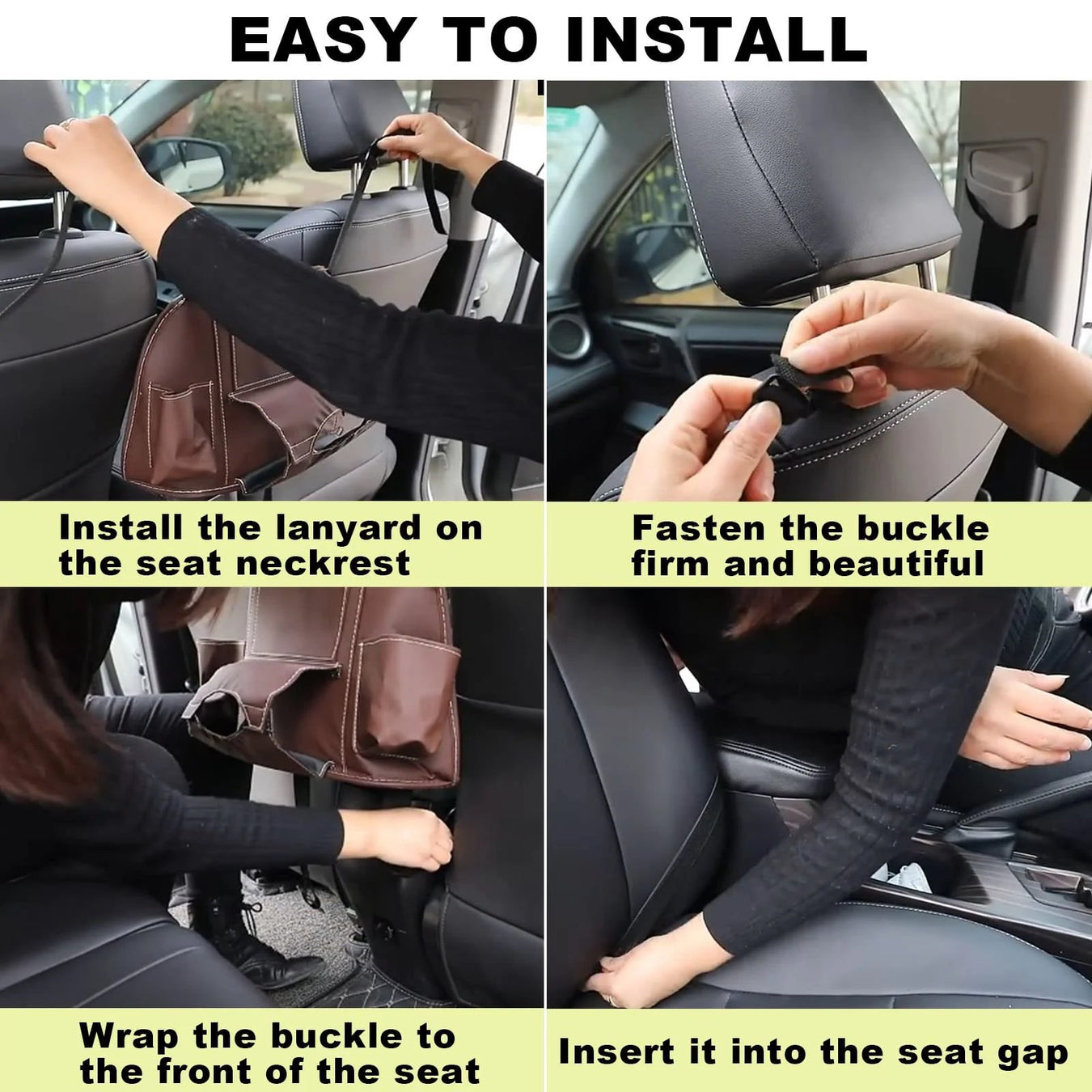 🔥Car Storage Pocket – lionclay
