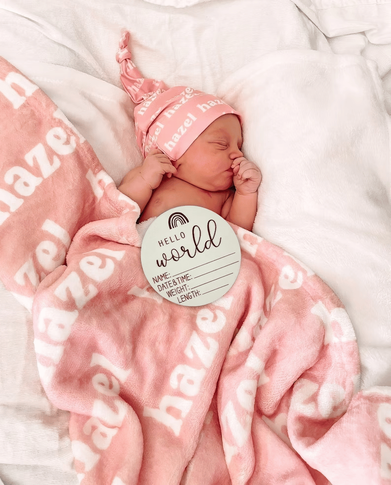 Personalized Super Soft Name Family Blanket – lionclay