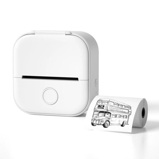 🔥 Mini Pocket Printer – lionclay