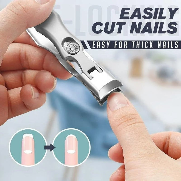 🔥 Ultra Sharp Stainless Steel Nail Clippers – lionclay