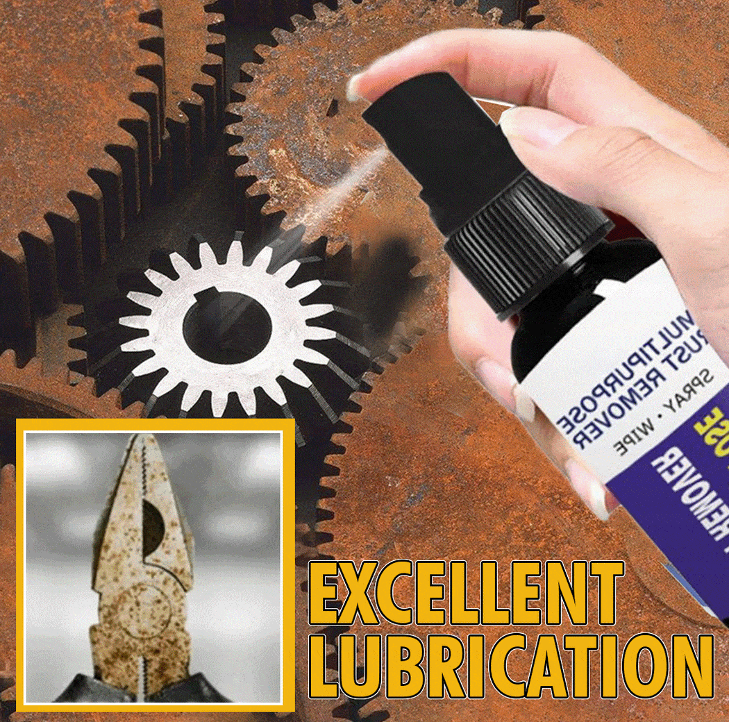 MULTIPURPOSE RUST REMOVER SPRAY – lionclay