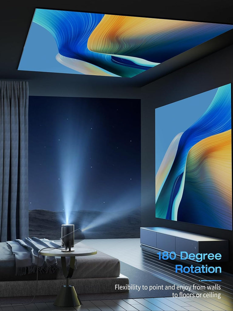 🎉Mini Projector - 4K FHD 1080P Supported 🎥 – lionclay