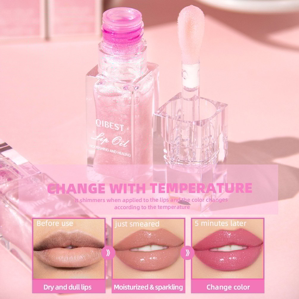 Magic Color Changing Lip Oil – lionclay