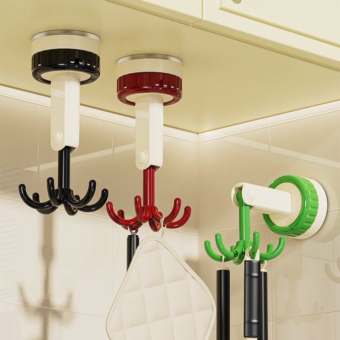 360 Degrees Rotating Folding Hook – lionclay