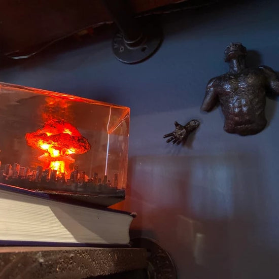 Nuclear Explosion Bomb Mushroom Cloud Lamp – lionclay