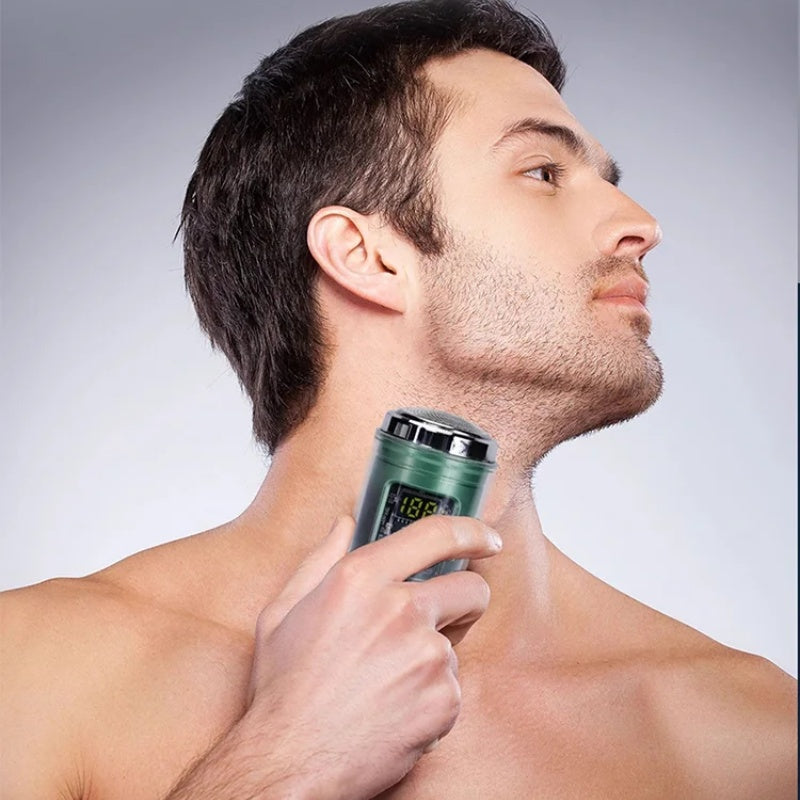 Portable Powerful Visual Digital Display Electric Shaver – lionclay