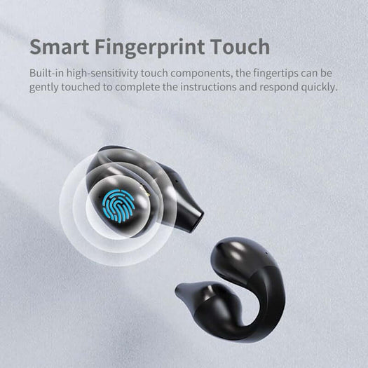 Wireless Ear Clip Bone Conduction Headphones – lionclay