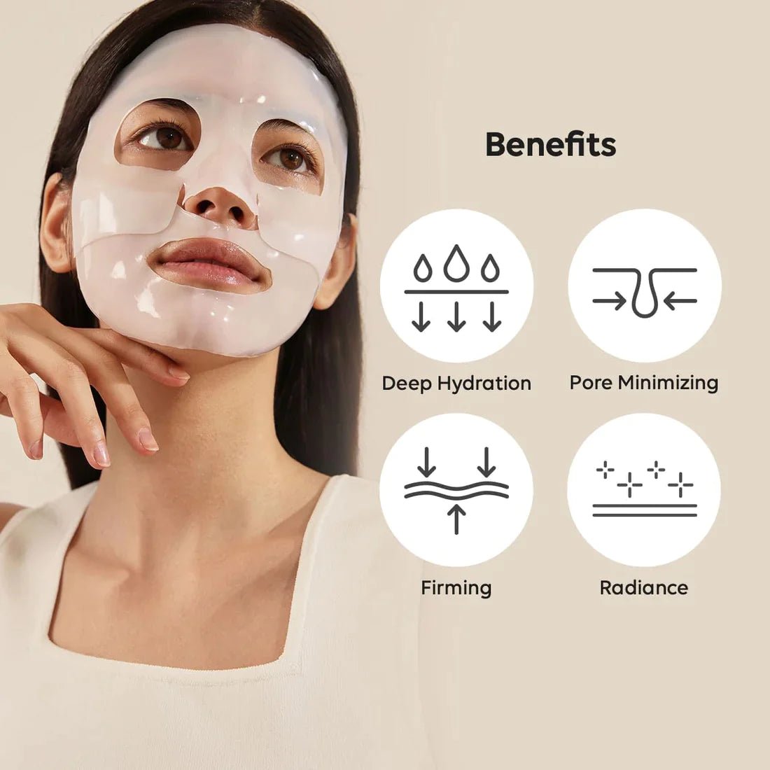 Bio-Collagen Face mask – lionclay
