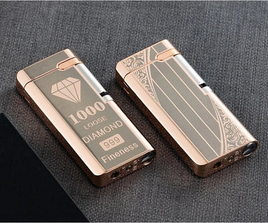 Electronic Sensor Windproof Red Flame Lighter – lionclay