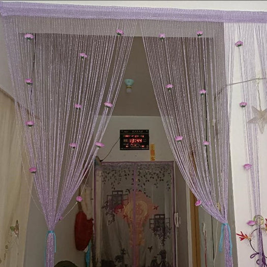 🌷Rose Thread Door Curtain – lionclay