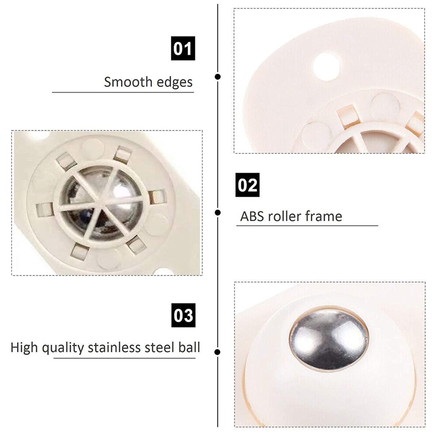 Universal pulley(4 pcs) – lionclay