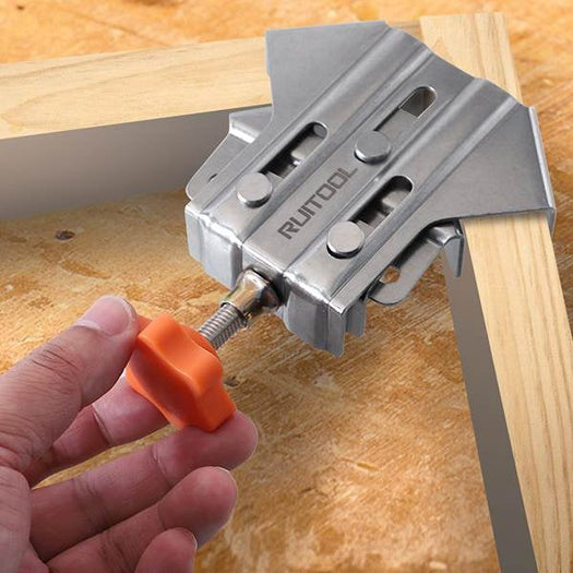 Corner Clamp 90 Degree Angle Clamp - Steel - Multipurpose – lionclay