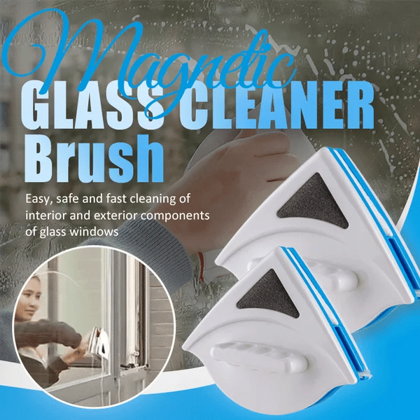 🔥Upgrade Magnetic Window Cleaner – lionclay