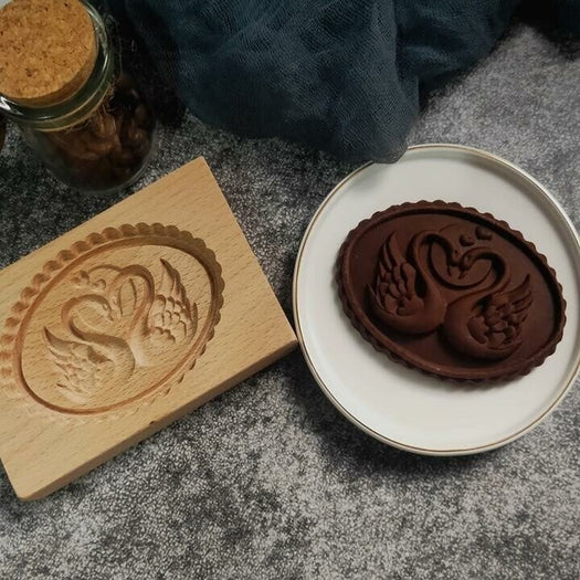 Cookie cutter Cookie wooden mold – lionclay