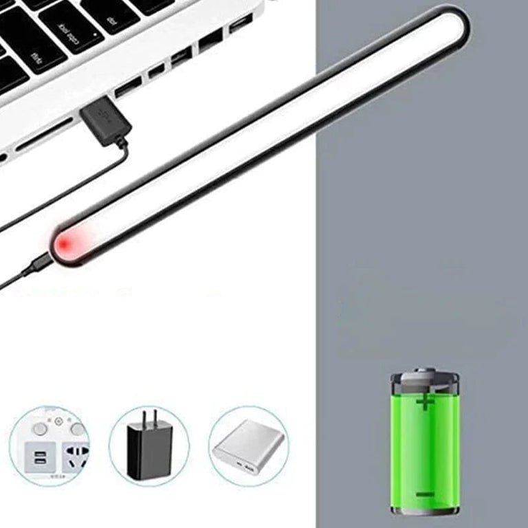 Magnetic USB Rechargeable Touch Lamp – lionclay