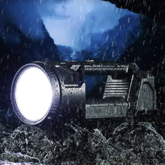 🔥New German Waterproof Spot Lights Handheld Large searchlight – lionclay