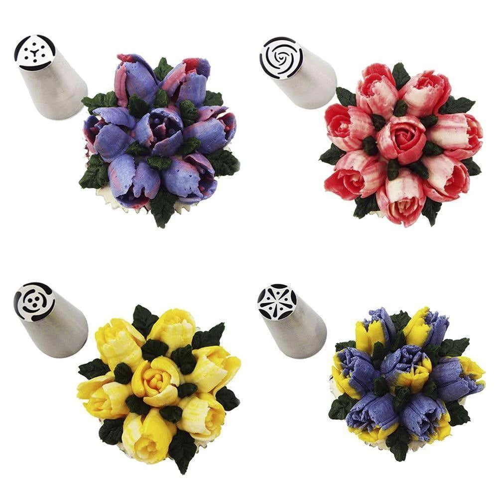 🍰Russian Tips Set, Set of 12 – lionclay