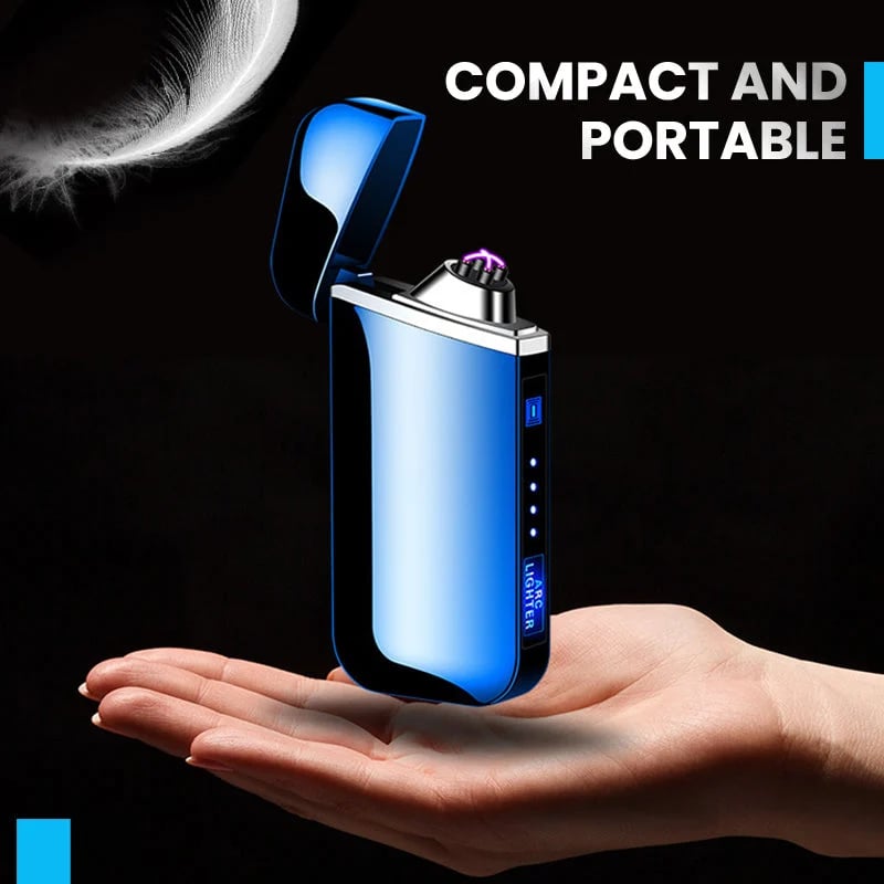 Electric Lighter With Touch Sensing Lighting – lionclay