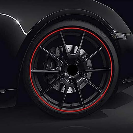 🔥Car Wheel Rim Protector Decor Strip – lionclay
