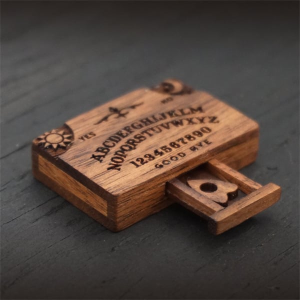 🔥Miniature Spirit Board with Drawer – lionclay