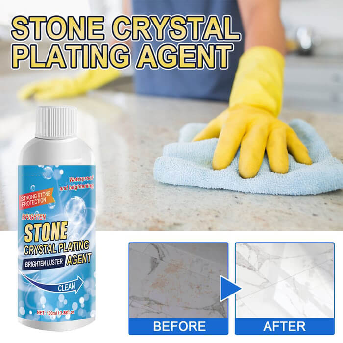 🔥🔥Stone Stain Remover Cleaner (effective removal of oxidation, rust an ...