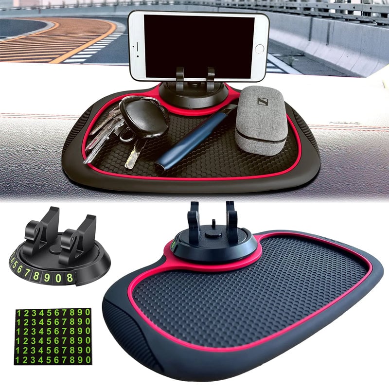 Multifunction Car Anti-Slip Mat Auto Phone Holder – lionclay