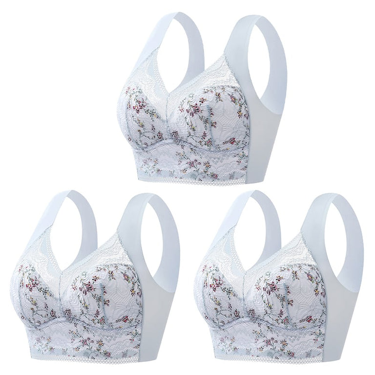 ️Plus Size Seamless Push Up Wireless Bra – lionclay
