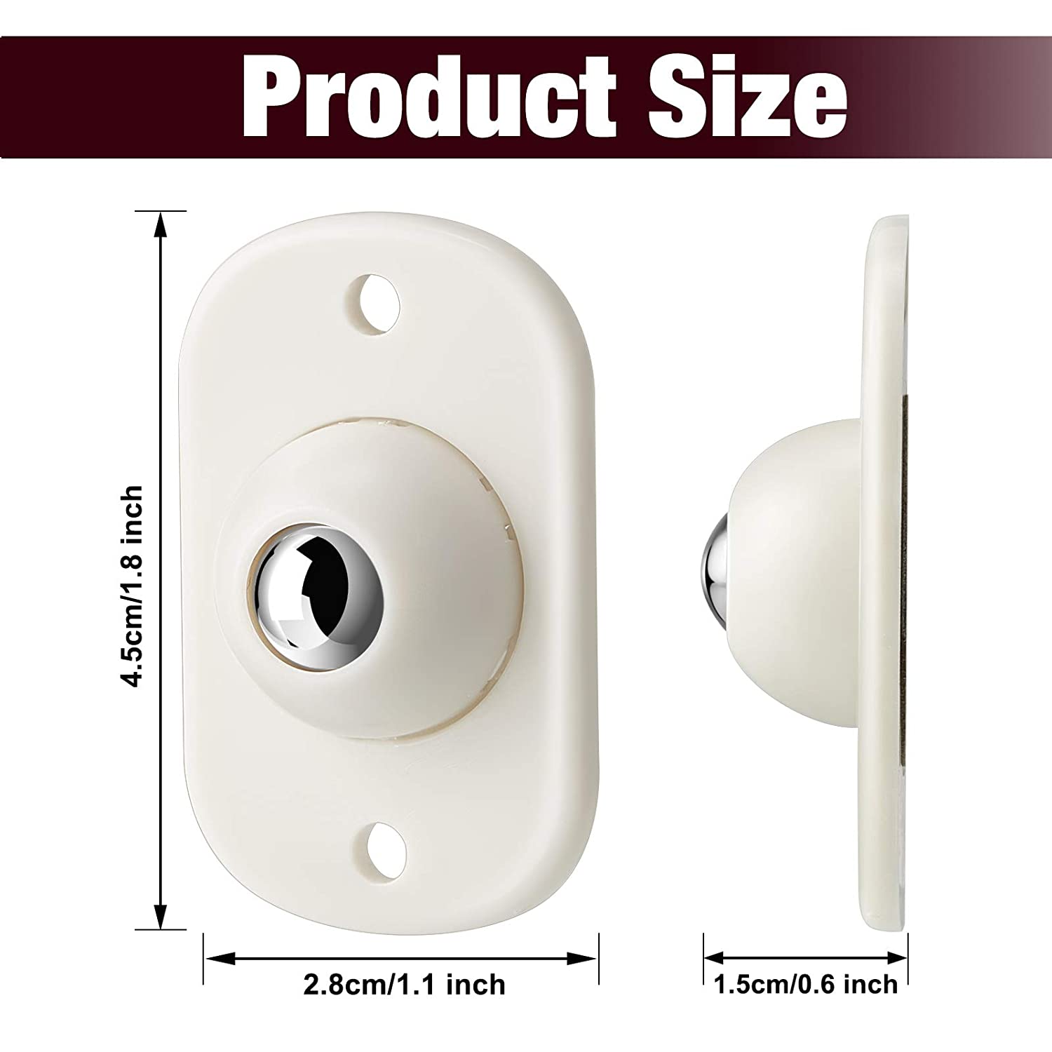 Universal pulley(4 pcs) – lionclay