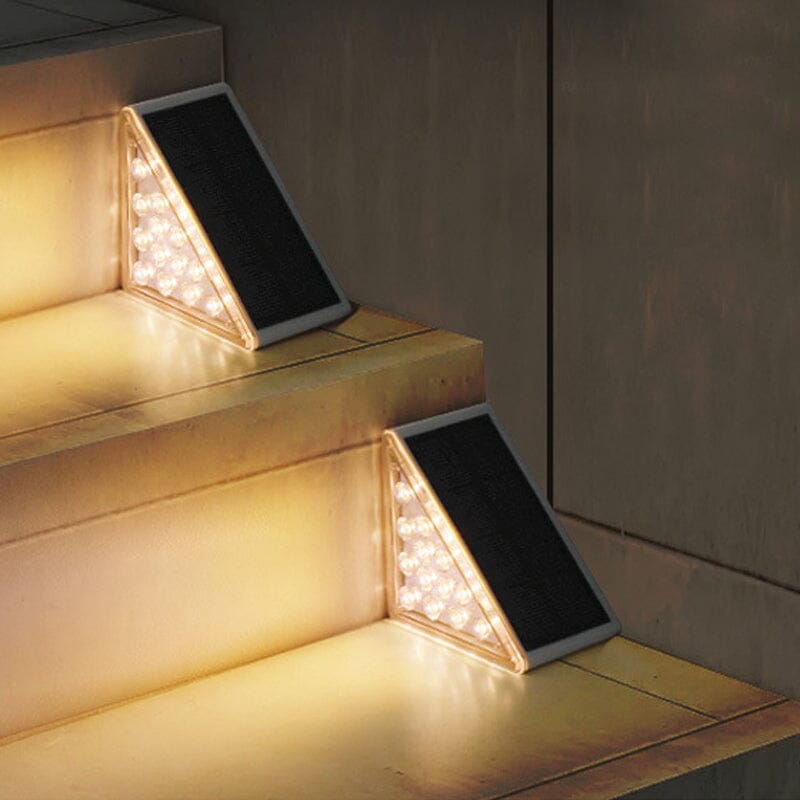 🔥LED Solar Waterproof Step Lights – lionclay