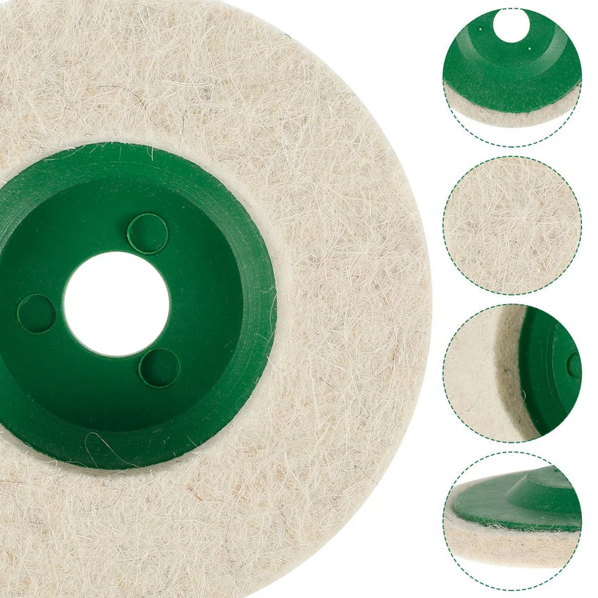 GrindShine Pro Pad🔧💿 - Ultimate Polishing Power! – lionclay
