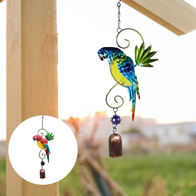 Parrot Wind Chime Hanging Decor – lionclay